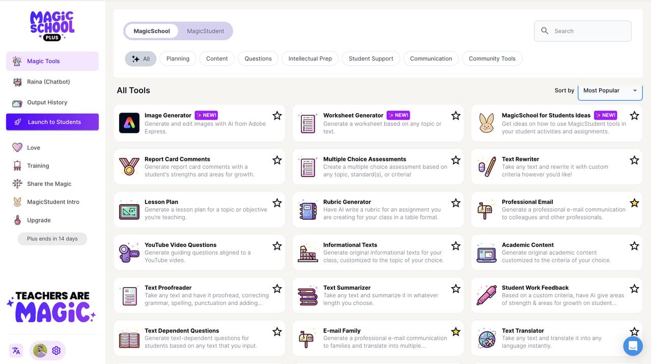 MagicSchool AI: The Ultimate Tool for Modern Teachers - thetrendchaser.com